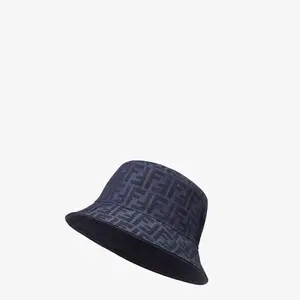 Fendi Denim Bucket Hat