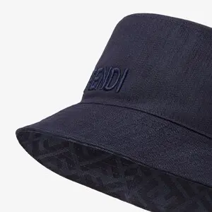 Fendi Denim Bucket Hat