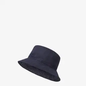 Fendi Denim Bucket Hat - Blue