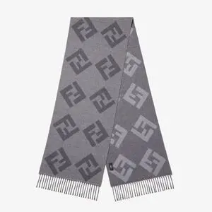 Fendi Scarf - Grey
