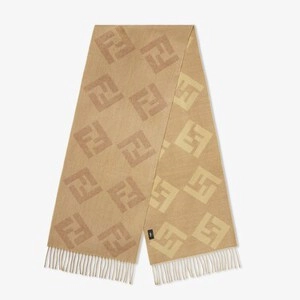 Fendi Scarf - Beige