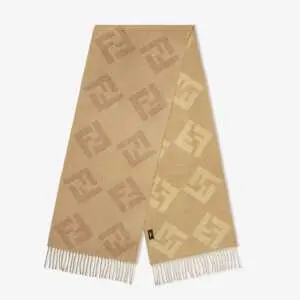 Fendi Scarf - Beige
