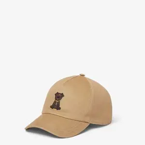 Fendi Ff Embroidered Baseball Cap