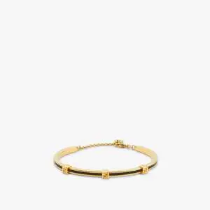 Fendi Forever Bracelet - Gold