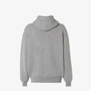 Fendi Cashmere Sweatshirt With Ff Detailing