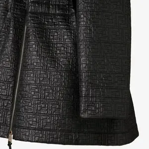 Fendi Long-sleeved Parka With Ff Motif