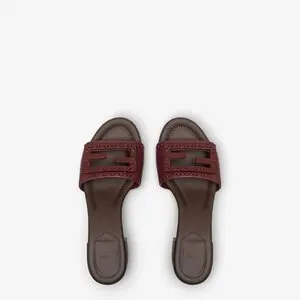 Fendi Baguette Slides