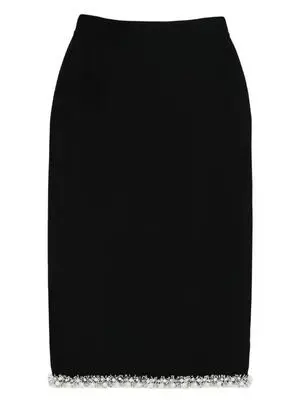 Simkhai Idina Midi Skirt - Black