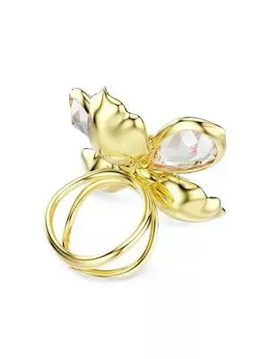 SWAROVSKI Idyllia Flower Motif Ring
