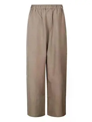 THE FRANKIE SHOP Elasticated Wide Leg Trousers