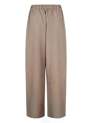 THE FRANKIE SHOP Elasticated Wide Leg Trousers