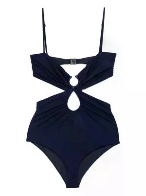 Johanna Ortiz One-piece Swimsuit - Blue