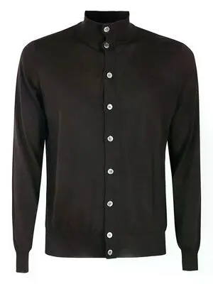 Mock Neck Cardigans For Men