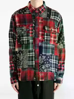 Polo Ralph Lauren Patchwork Checked Shirt