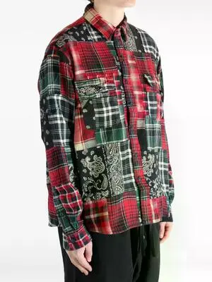 Polo Ralph Lauren Patchwork Checked Shirt