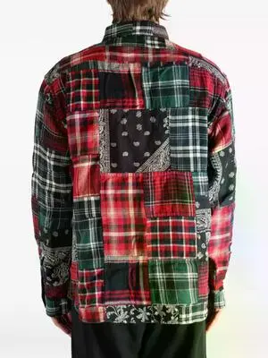 Polo Ralph Lauren Patchwork Checked Shirt