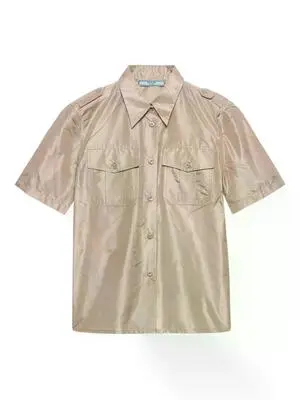 Prada Classic Collar Shirts For Women