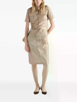 Prada Short-sleeved Shirt - Neutrals