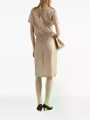 Prada Short-sleeved Shirt - Neutrals