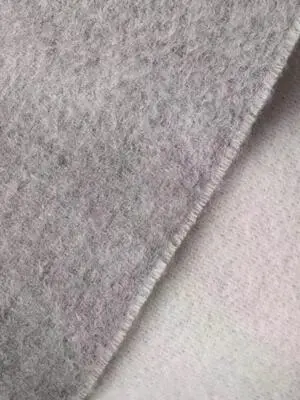 Prada Logo-triangle Fringed Cashmere Scarf - Grey
