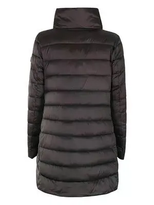 SAVE THE DUCK Lydia Funnel-neck Jacket - Brown