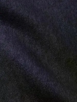 Prada Triangle-logo Scarf - Blue