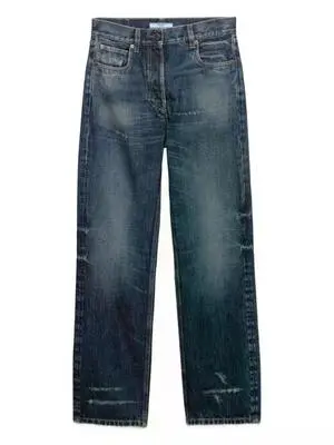 Prada Faded Jeans For Women