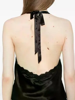 REFORMATION Monica Top - Black