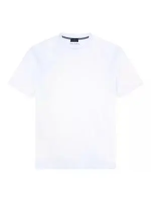 Paul & Shark Shark Fin Embroidery Cotton Jersey T-shirt