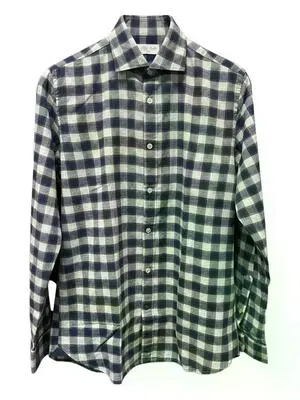 ALLEY DOCKS 963 Checked Shirt