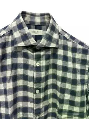 ALLEY DOCKS 963 Checked Shirt