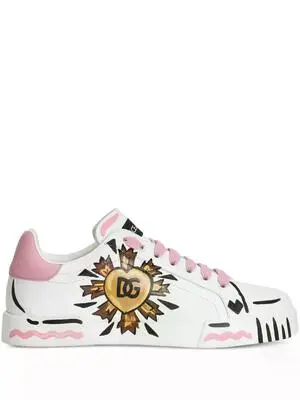 Dolce & Gabbana Heeled Sneakers For Women