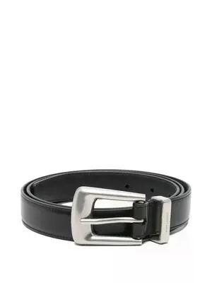 Saint Laurent Buckle Belt - Black