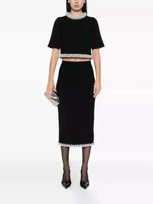 Simkhai Ozelle Embellished Top