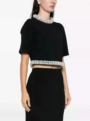 Simkhai Ozelle Embellished Top
