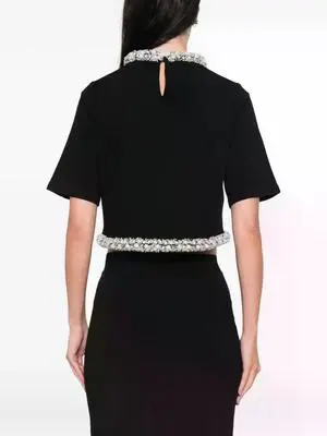 Simkhai Ozelle Embellished Top