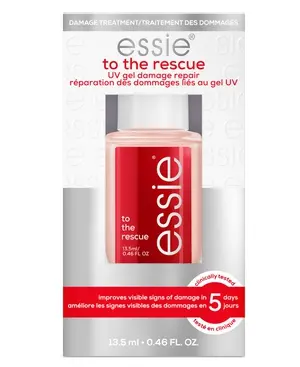 Essie To The Rescue Uv Gel Damage Nail Repair - Clear
