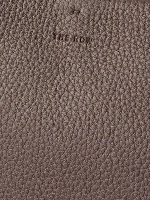 THE ROW Park 3 Medium Textured-leather Tote