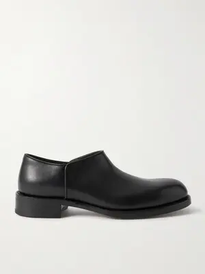 THE ROW Nobilis Leather Shoes