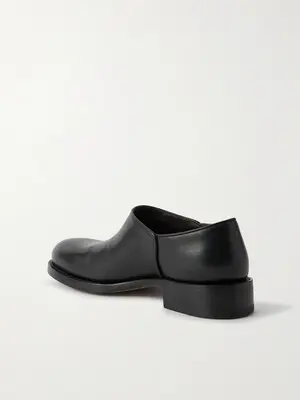 THE ROW Nobilis Leather Shoes