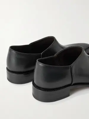 THE ROW Nobilis Leather Shoes