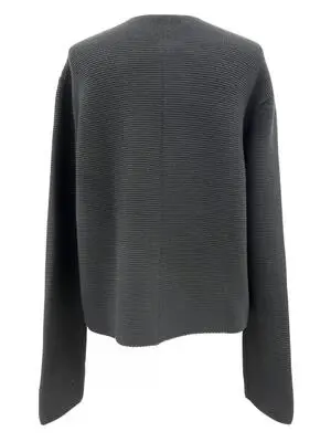 RIER Button-up Cardigan - Grey
