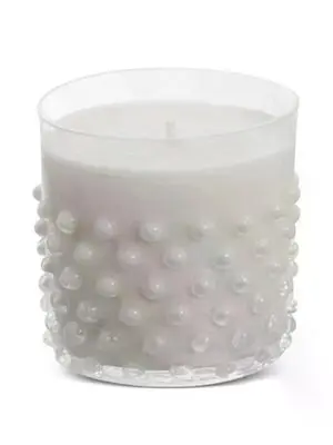 KLIMCHI Hobnail Candle - White