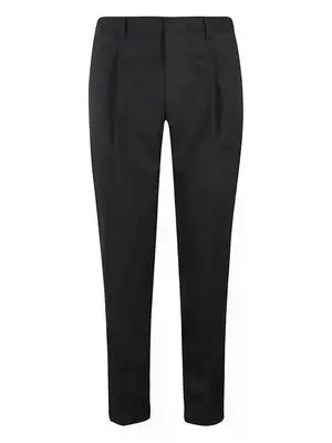 BRIGLIA 1949 Tiberios Pleated Trousers - Grey