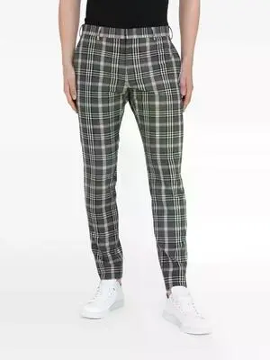 PT TORINO Plaid Trousers