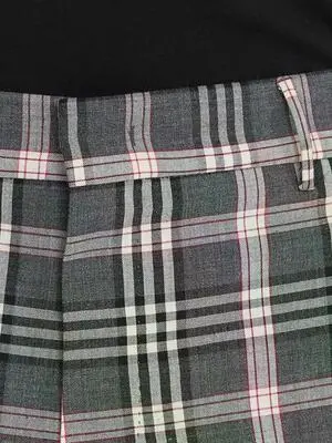 PT TORINO Plaid Trousers