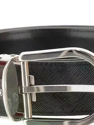 Montblanc Reversible Buckle Leather Belt