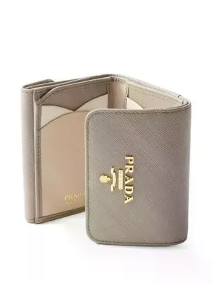 Prada Small Saffiano-leather Wallet