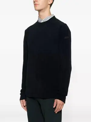 RRD Cinematt Crew-neck Sweater - Blue