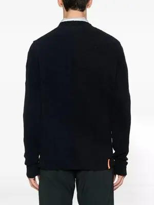 RRD Cinematt Crew-neck Sweater - Blue